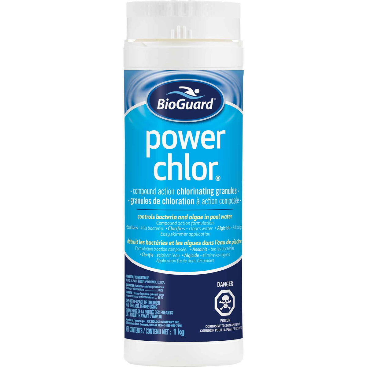 1KG Power Chlor – Paradise LeisureScapes