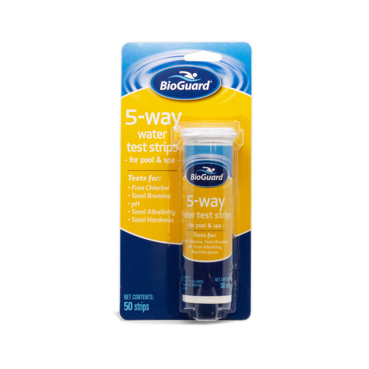 Bioguard 5 Way Test Strips – Paradise LeisureScapes