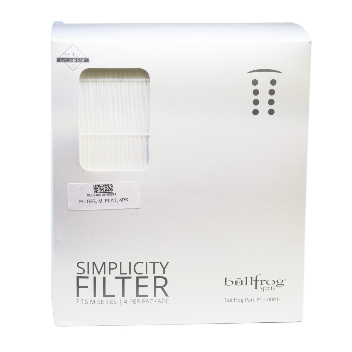 Bullfrog M Series Filter – Paradise LeisureScapes